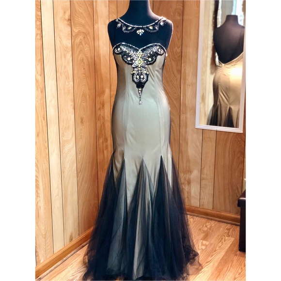 Deb | Dresses | Prom Dress Formal Gown | Poshmark